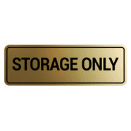 Standard Please Clean As You Go Sign (White) - Small - Walmart.com