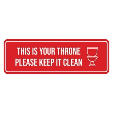 Signs ByLITA Standard Gentlemen and Ladies Figurine Signs - Easy ...