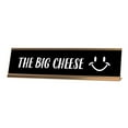 Signs ByLITA The Big Cheese Desk Sign, novelty nameplate (2 x 8 ...