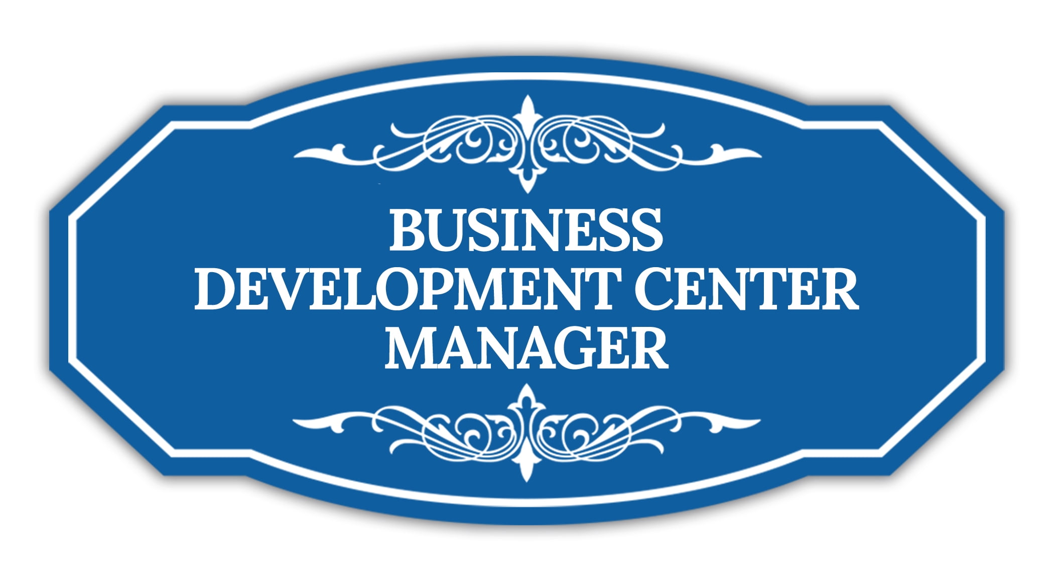 Signs ByLITA Victorian Business Development Center Manager Graphic Sign ... Signs ByLITA Victorian Business Development Center Manager Graphic Sign ...