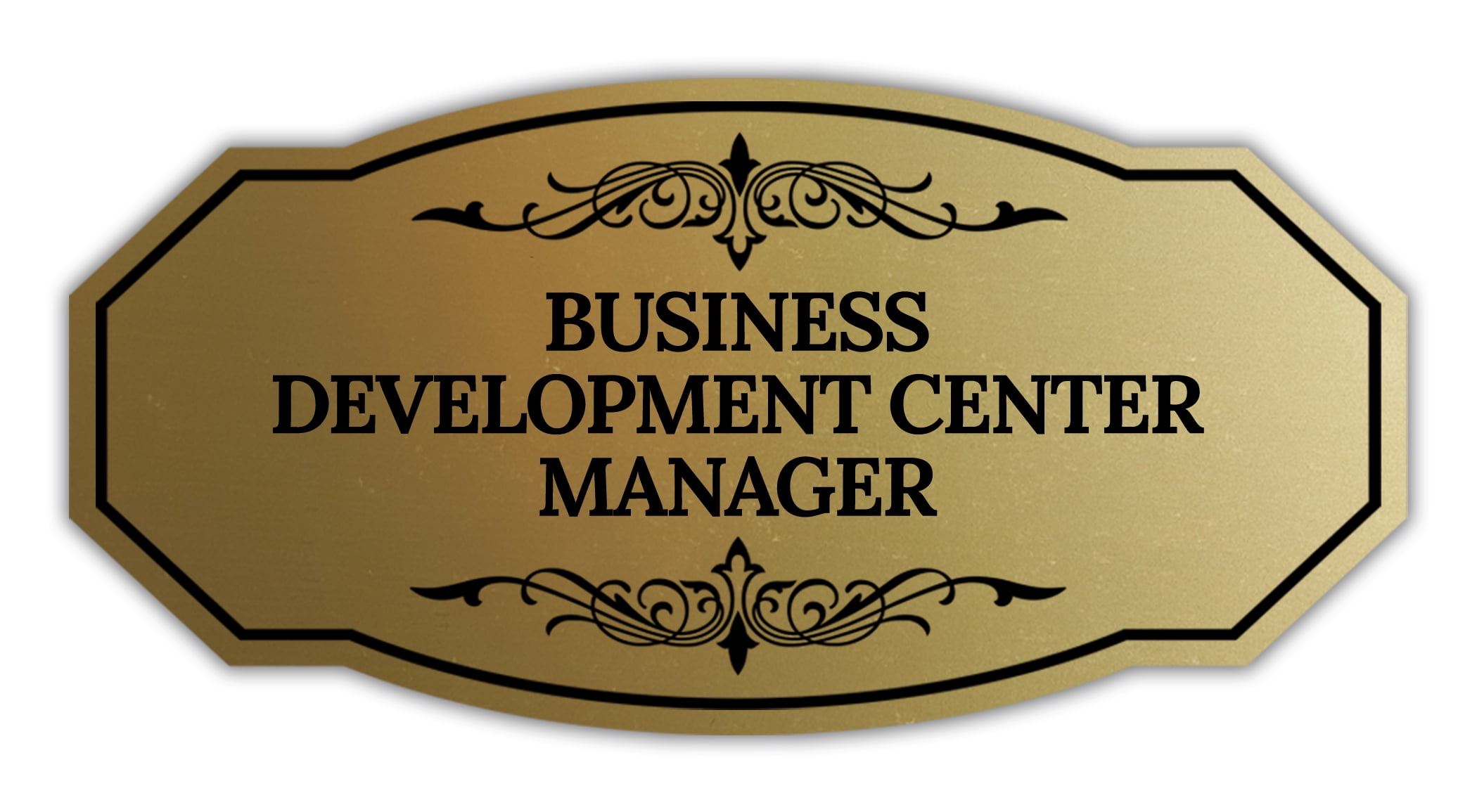 Signs ByLITA Victorian Business Development Center Manager Graphic Sign ... Signs ByLITA Victorian Business Development Center Manager Graphic Sign ...