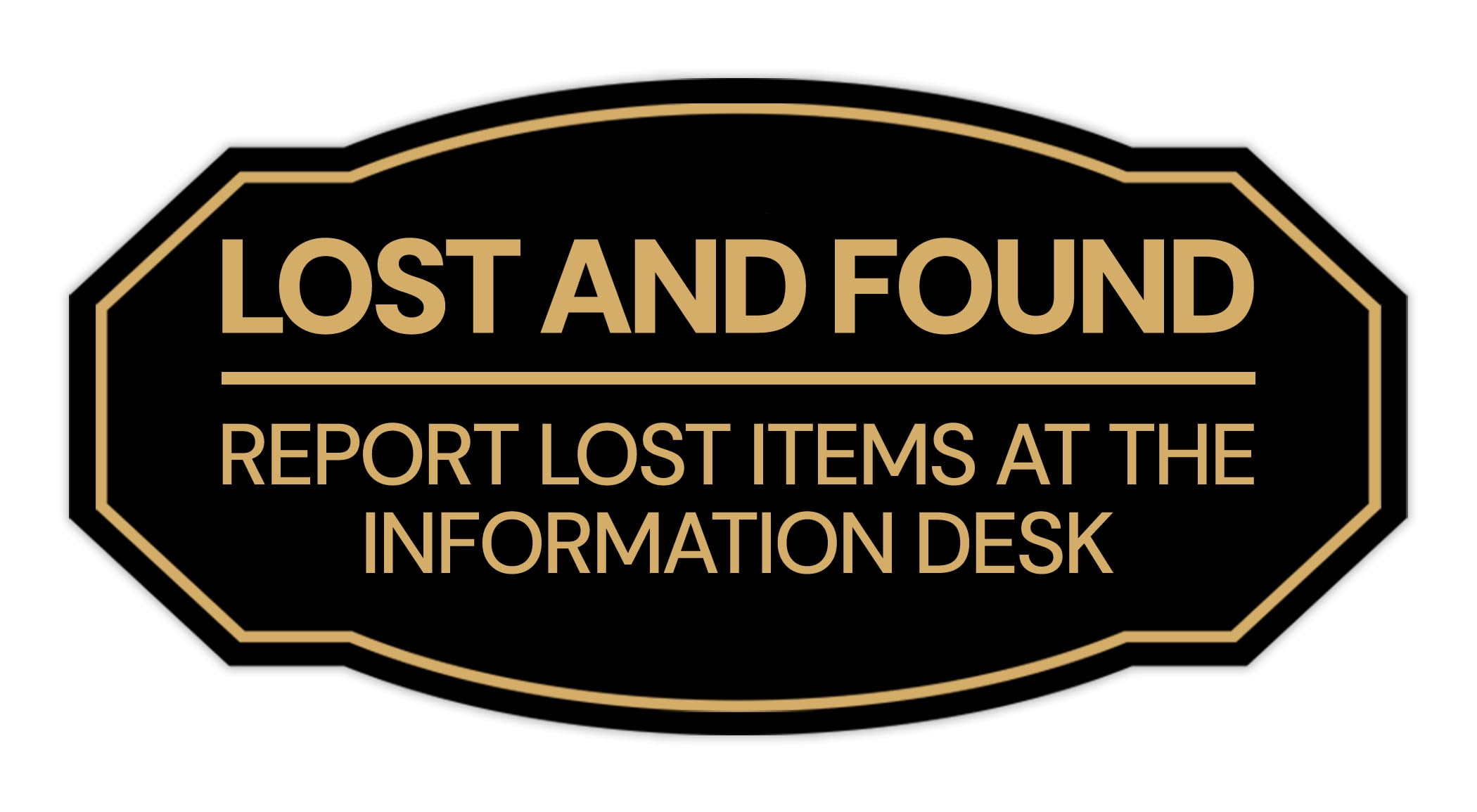 Signs ByLITA Victorian Lost and Found Report Lost Items at the ...