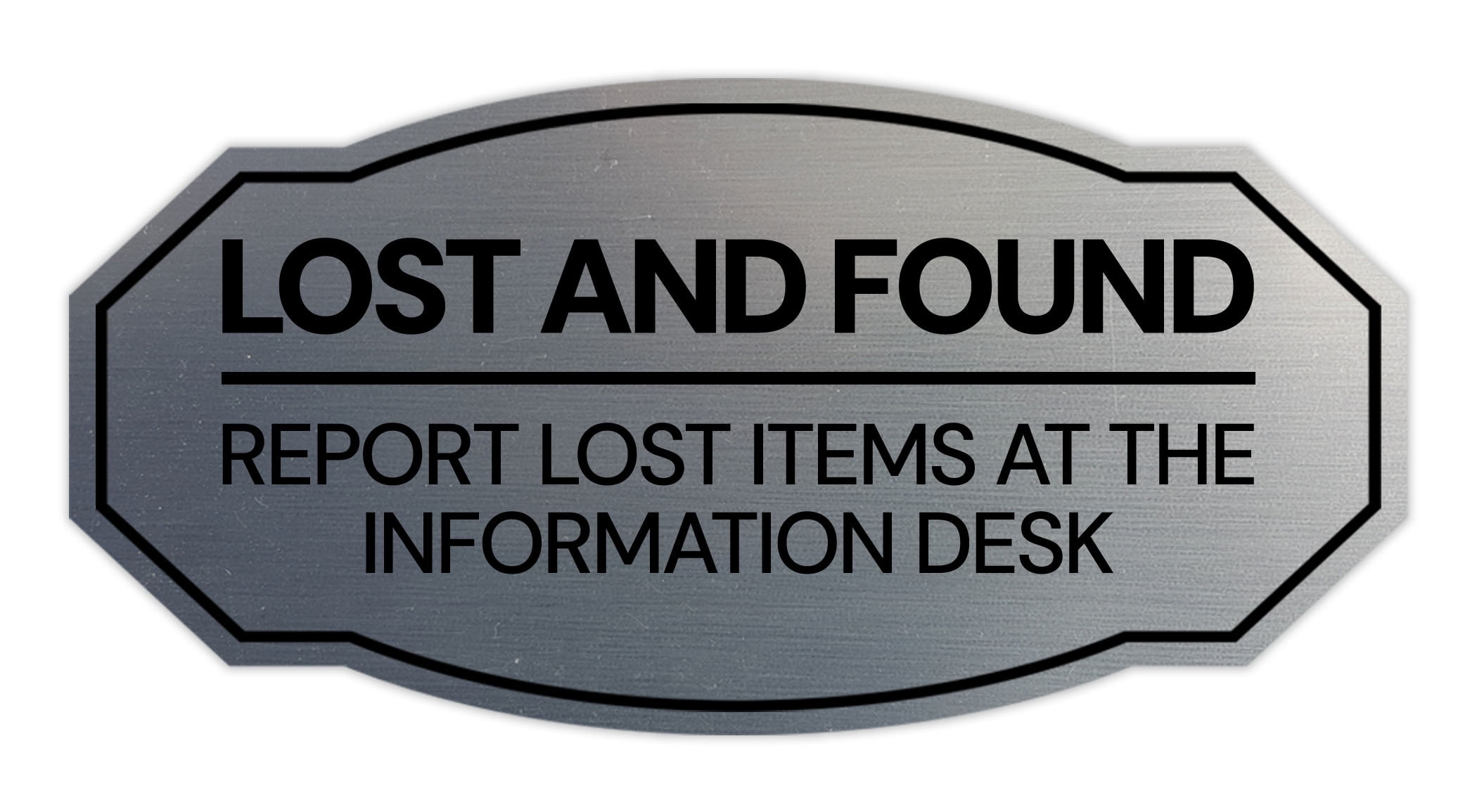 Signs ByLITA Victorian Lost and Found Report Lost Items at the ...