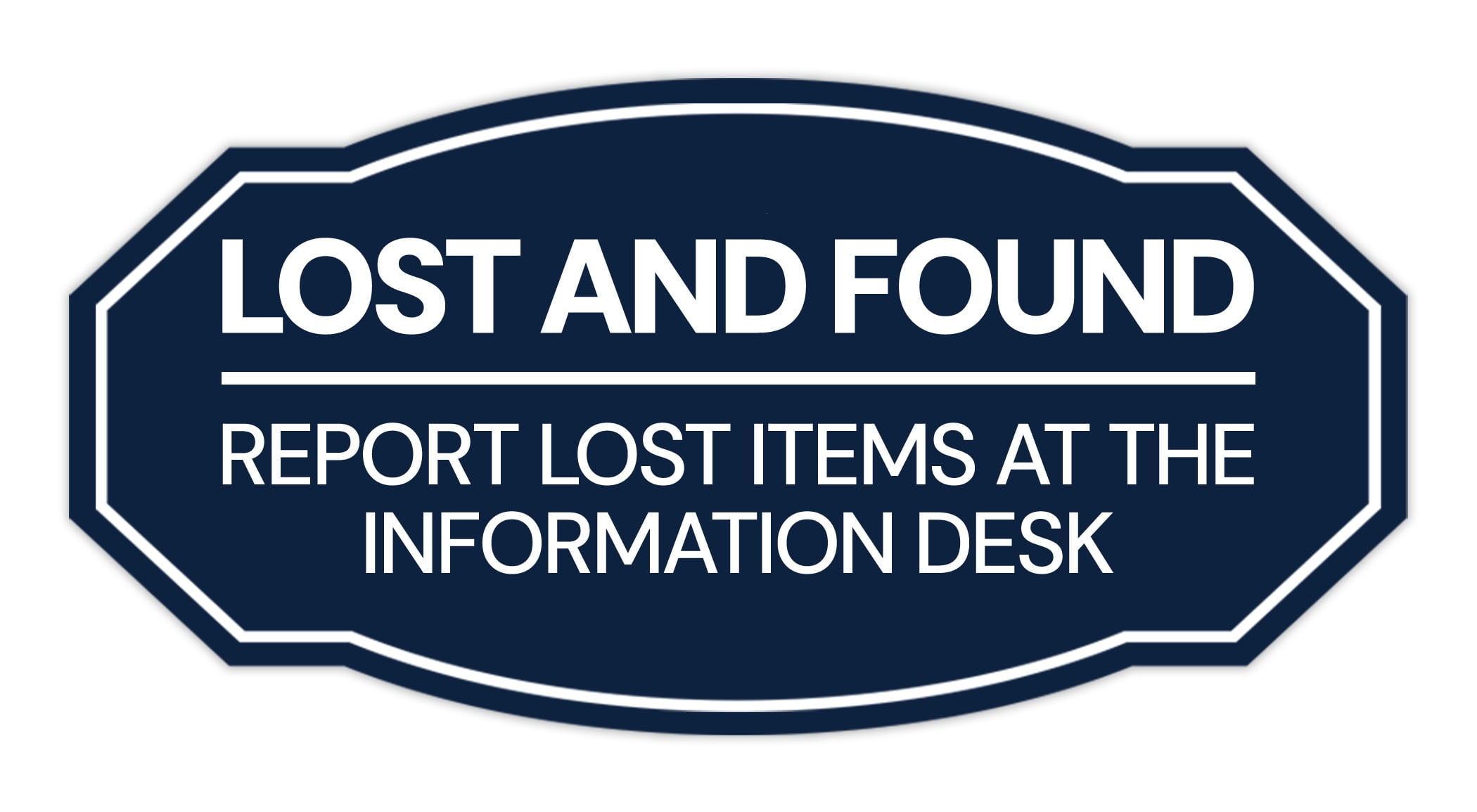 Signs ByLITA Victorian Lost and Found Report Lost Items at the ...