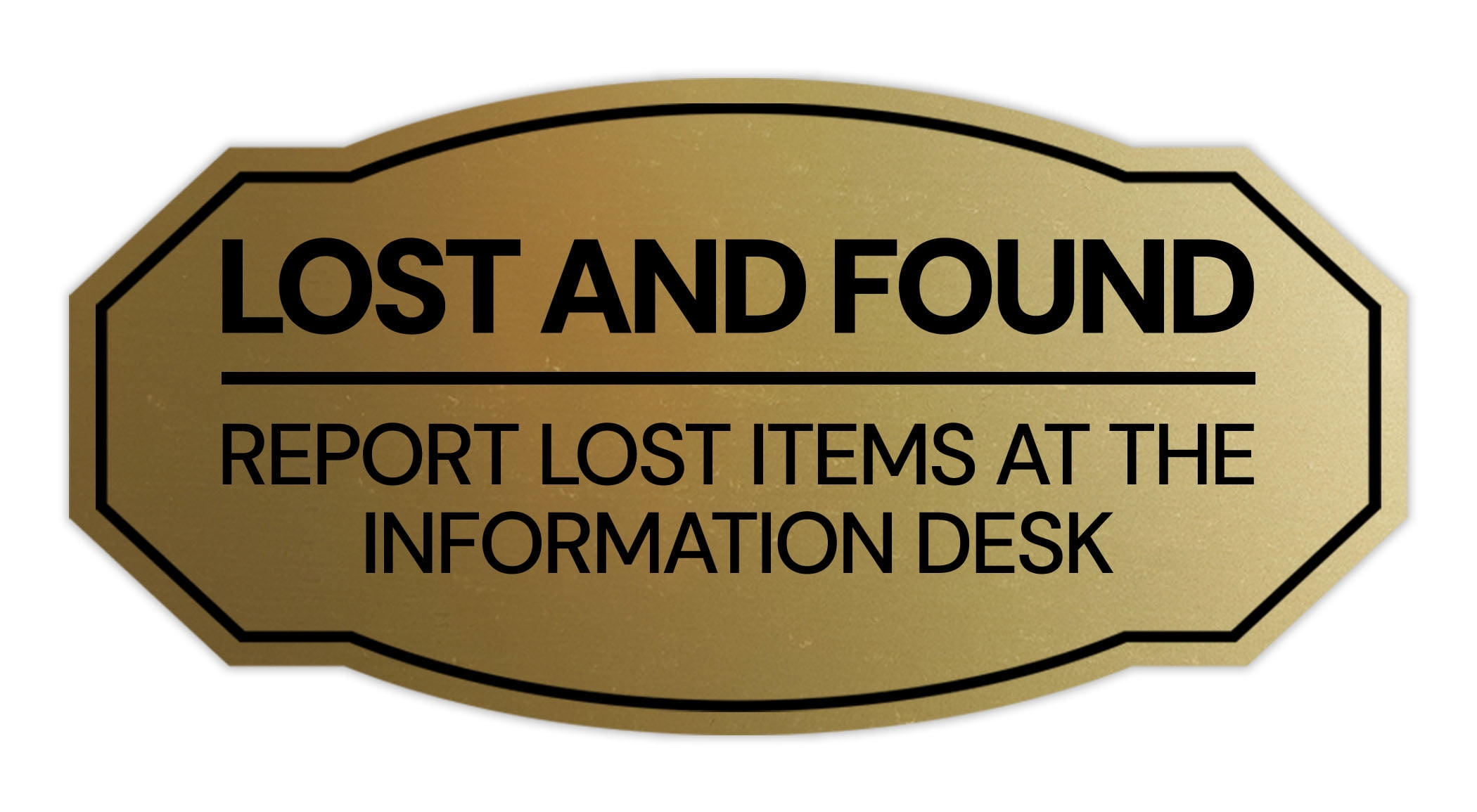 Signs ByLITA Victorian Lost and Found Report Lost Items at the ...