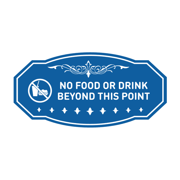 No Food Or Drink Sign