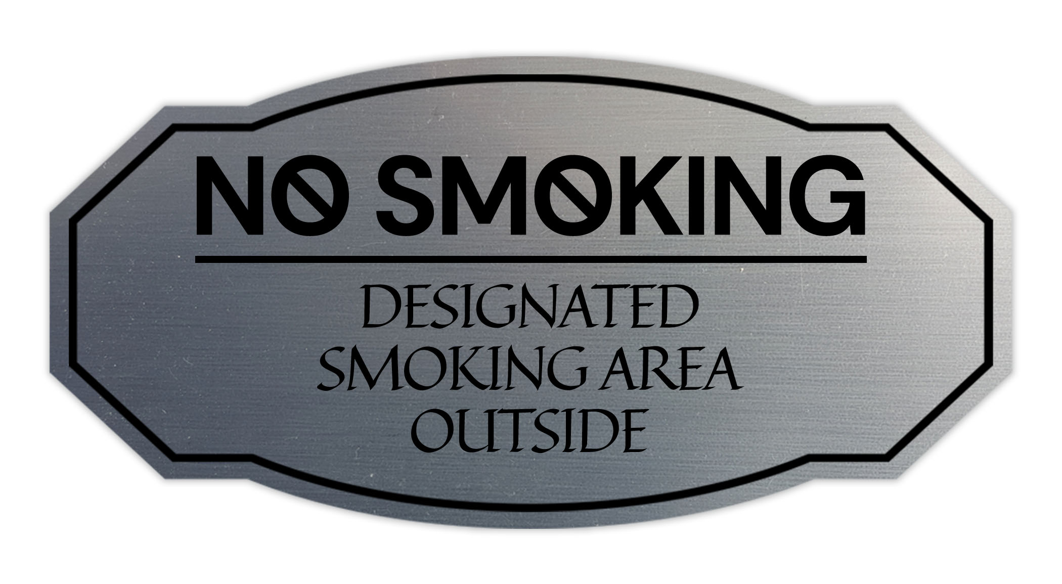 Smoking Area Sign - Walmart.com