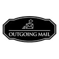 Signs ByLITA Victorian Outgoing Mail Durable ABS Plastic | Laser ...