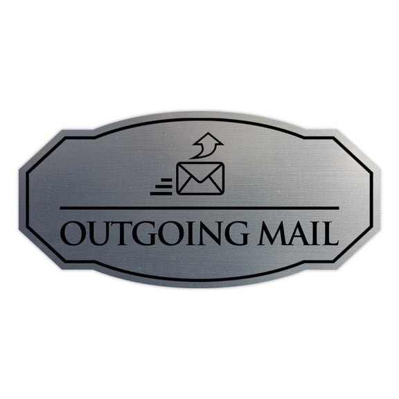 Outgoing Mail Sign
