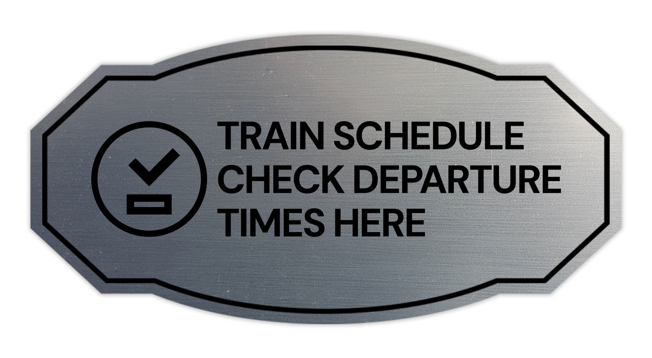 Signs ByLITA Victorian Train Schedule Check Departure Times Here ABS ...