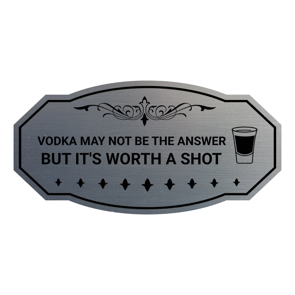 Signs ByLITA Victorian Vodka may not be the answer, but it's worth a ...