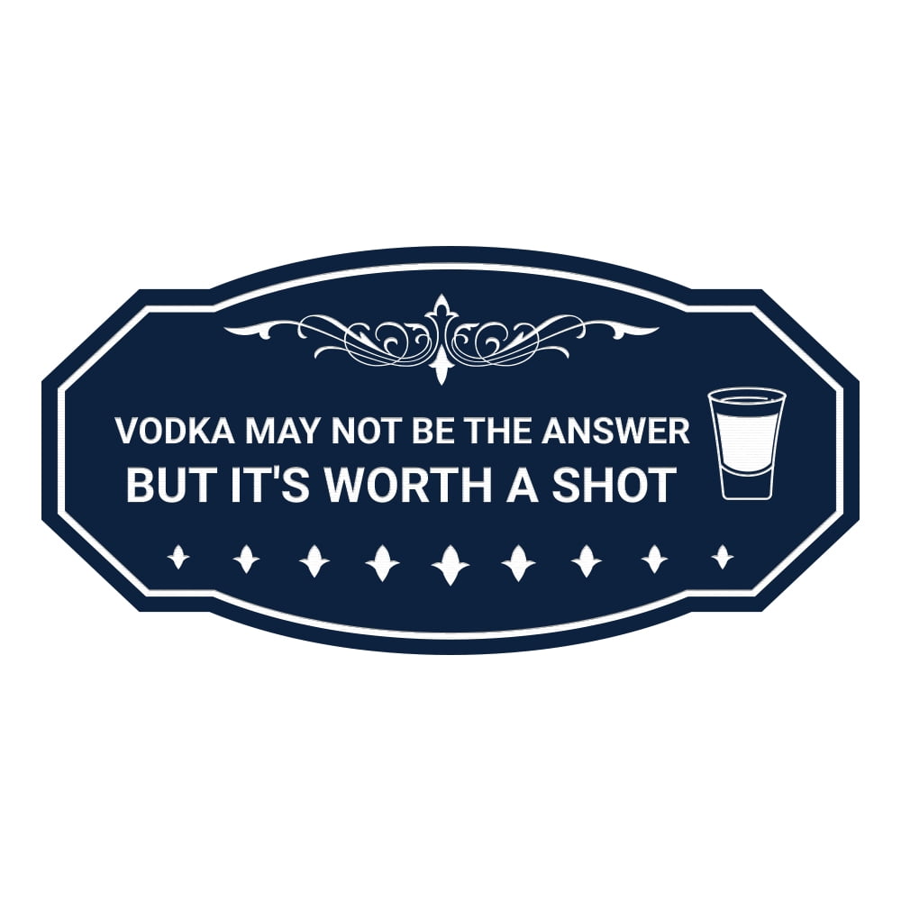 Signs ByLITA Victorian Vodka may not be the answer, but it's worth a ...