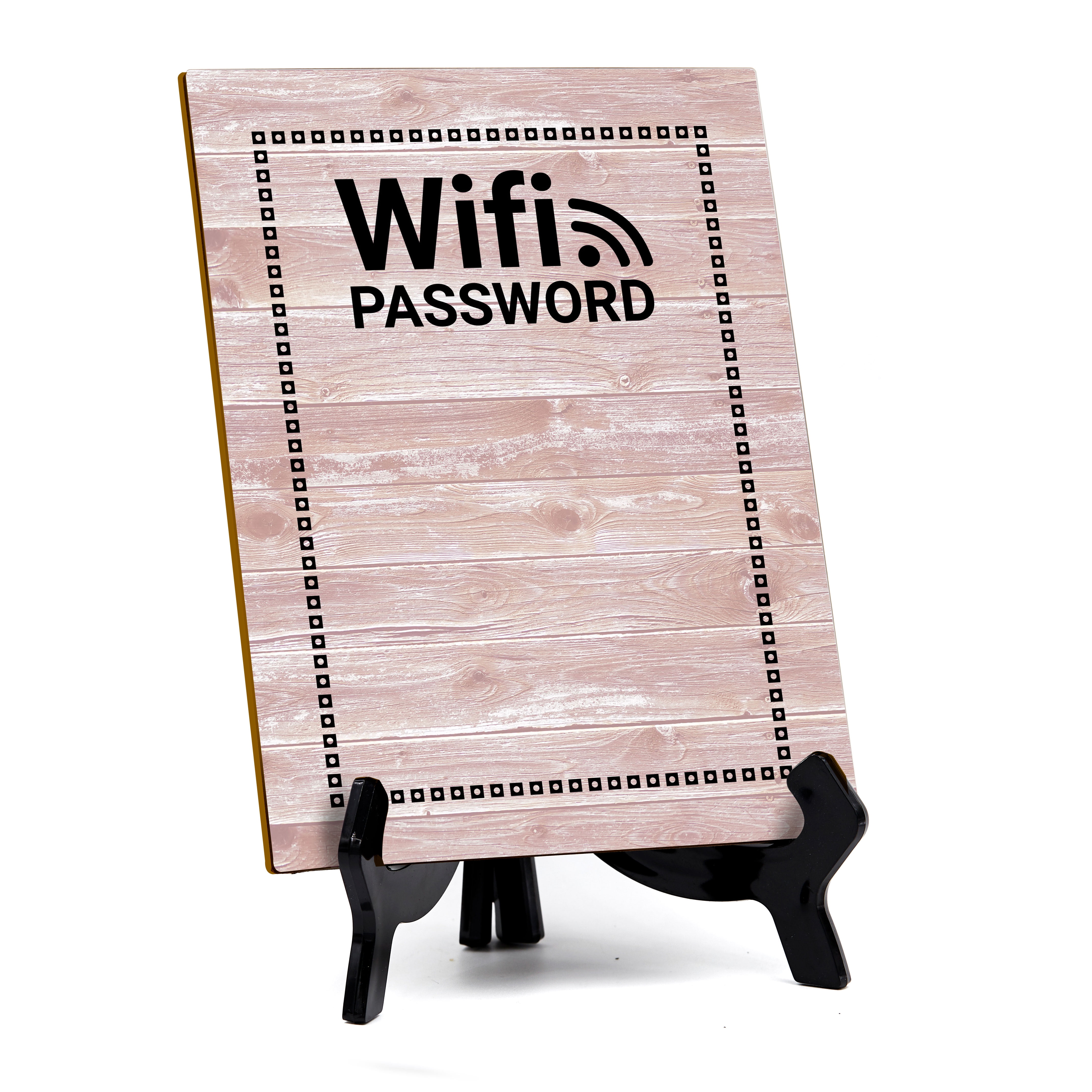 Signs ByLITA Wifi Password Dry Wipe | Versatile | eco-friendly signs ...
