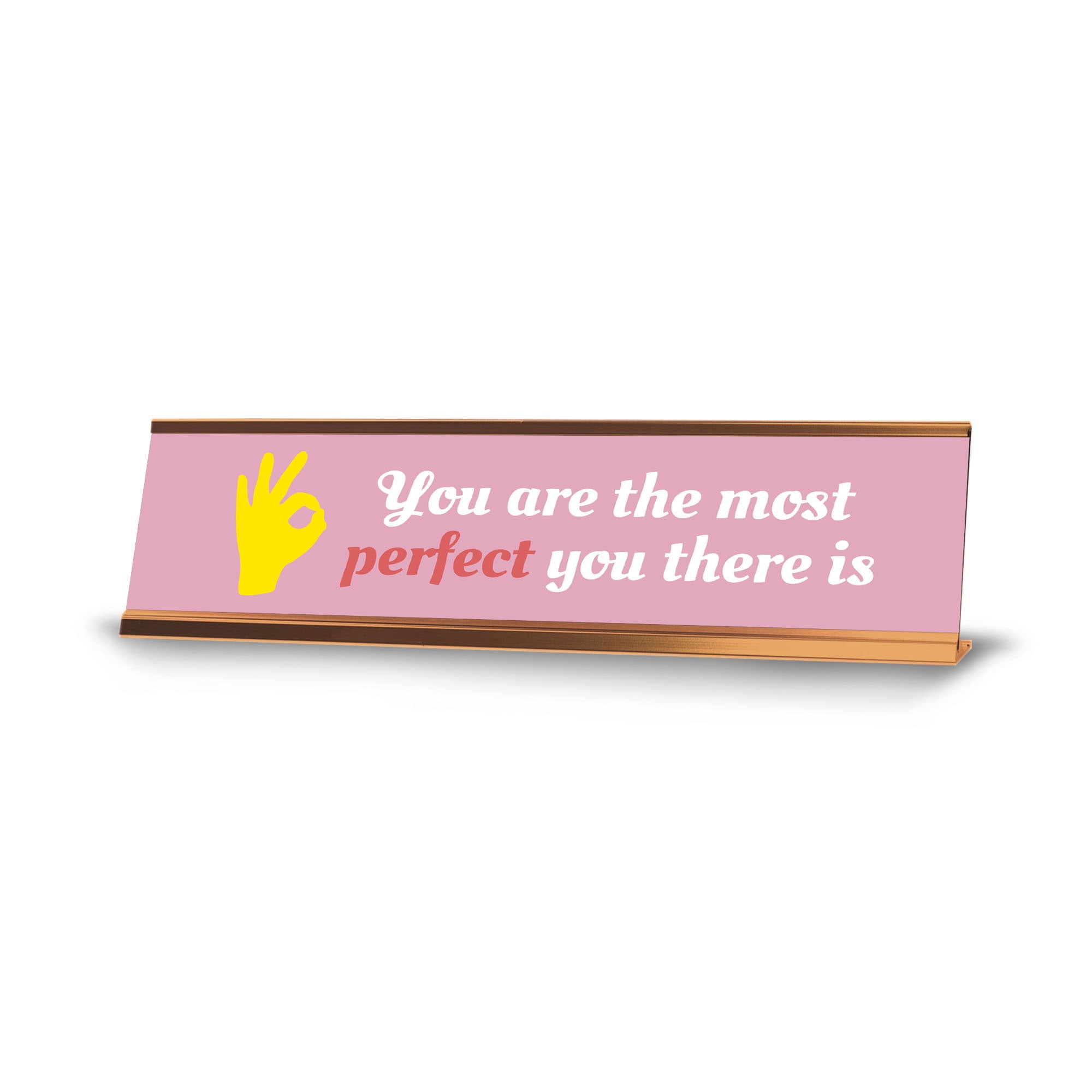 Signs ByLITA You Are The Most Perfect You There Is Gold Frame ...