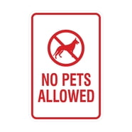 Classic Framed No Guest Access Sign (Black / Silver) - Large - Walmart.com