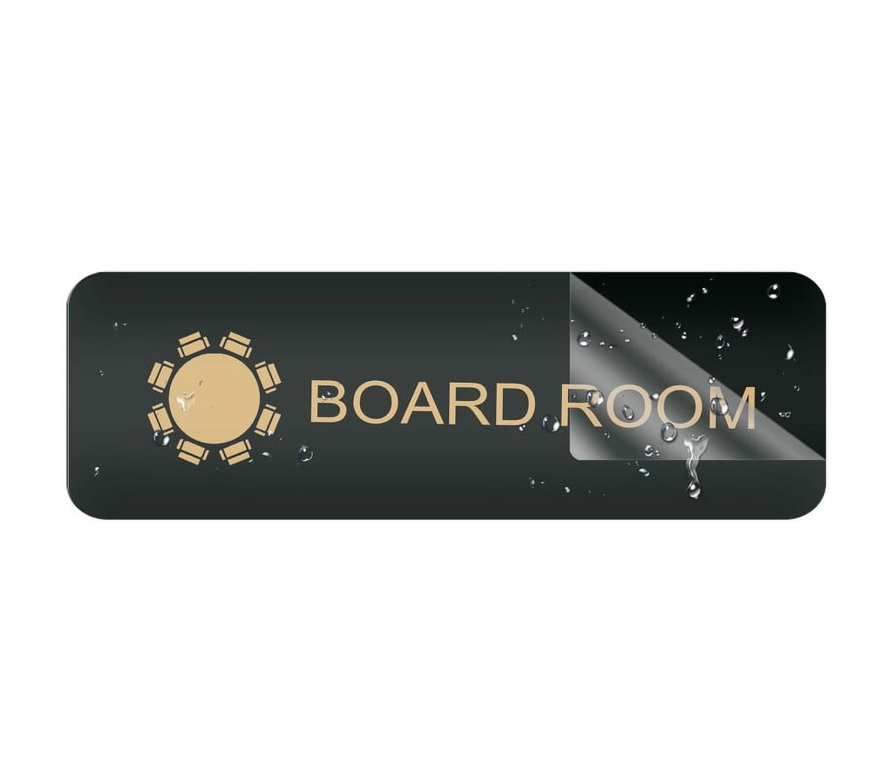 Signs Bylita Designer Board Room Wall Or Door Sign 10X3 Inch Guest Room ...