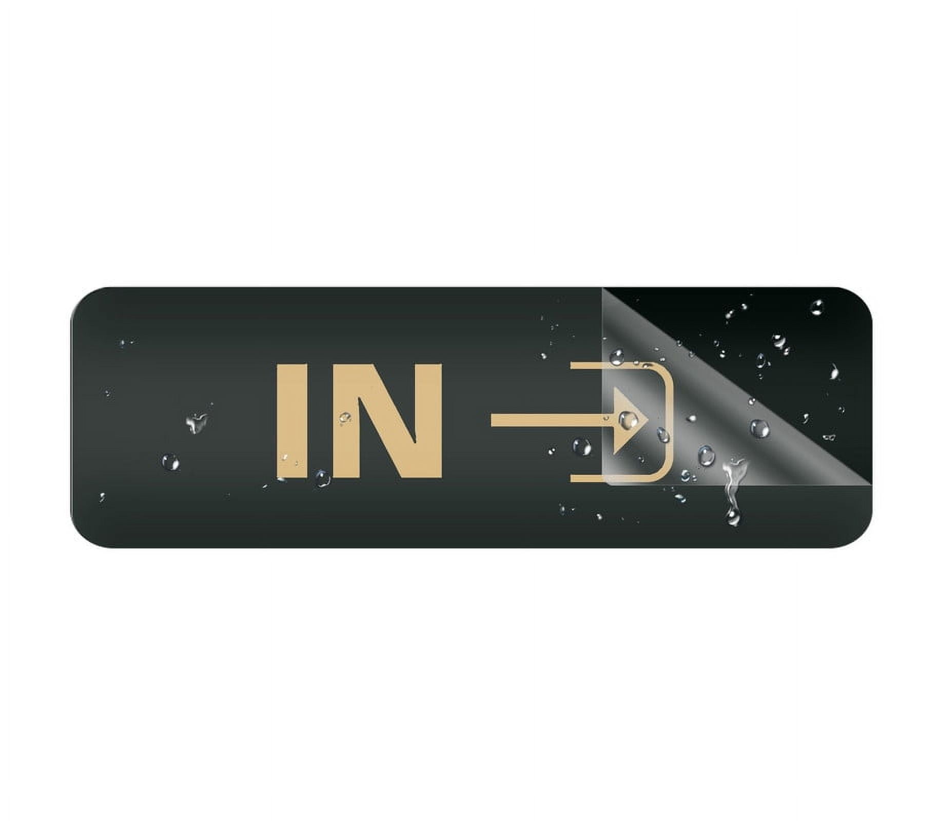 Signs Bylita Designer In Wall Or Door Sign Acrylic Sign Easy To Mount ...