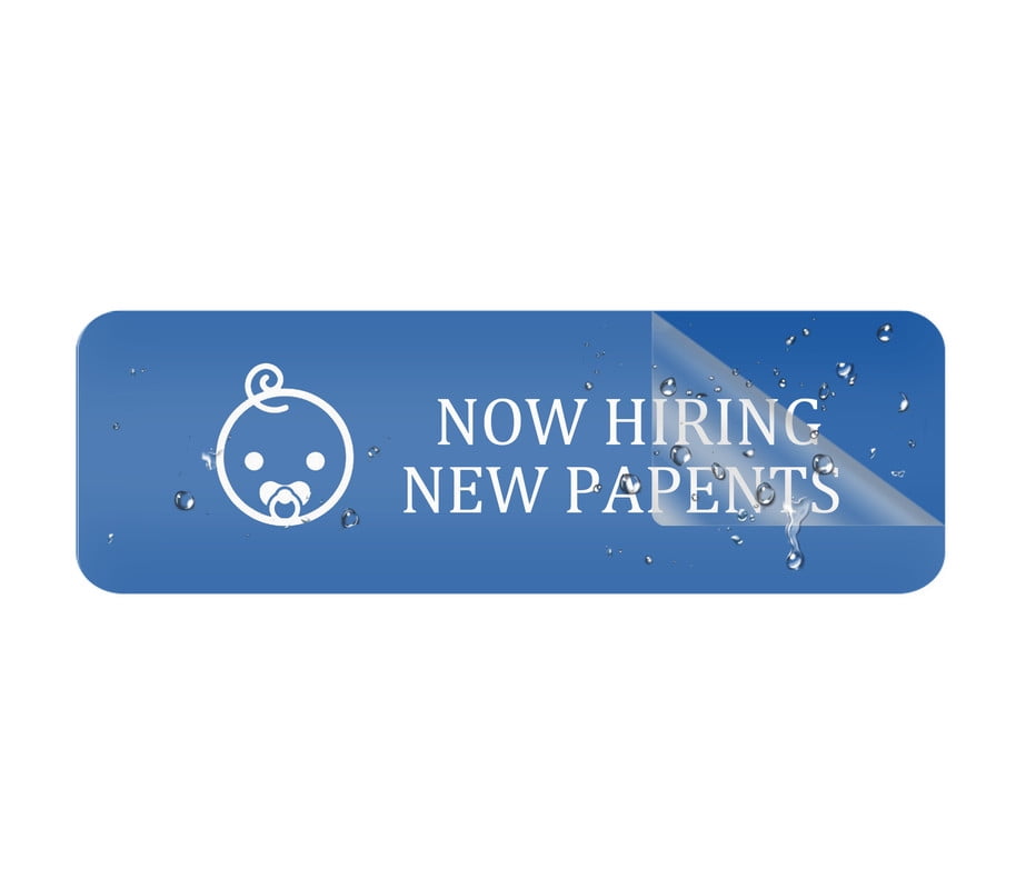 Signs Bylita Designer Now Hiring New Parents Duties Babysitting ...