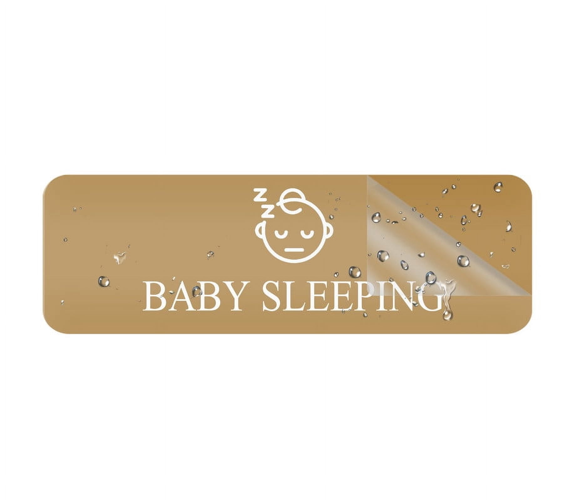 Signs Bylita Fancy Baby Sleeping Graphic Room Decoration Wall Or Door ...