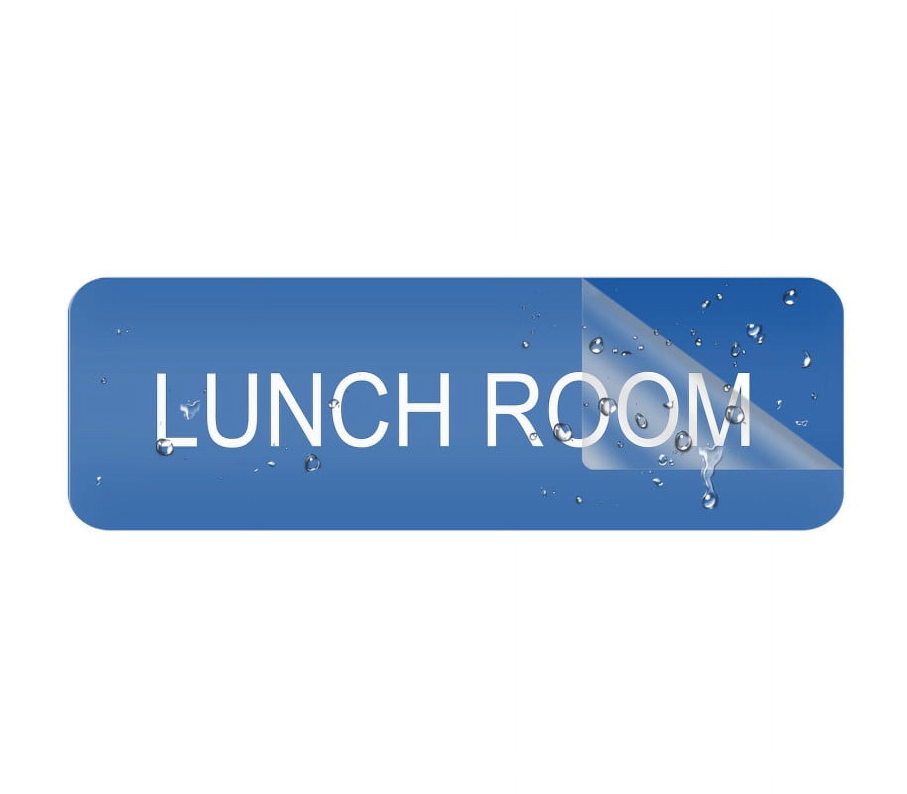 Signs Bylita Fancy Lunch Room Sign Laser-Engraved Lettering Durable ...