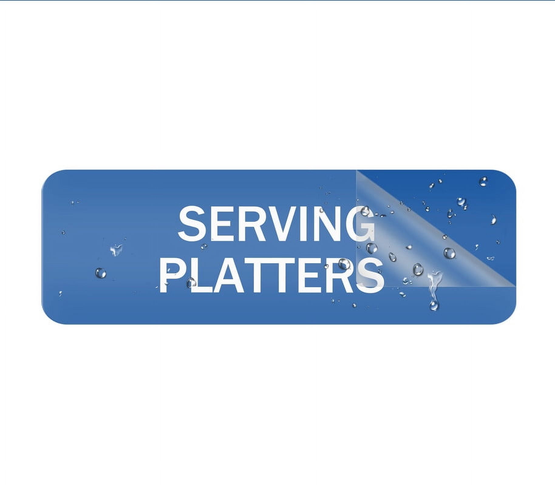 Signs Bylita Serving Platters Wall Or Door Sign Acrylic Plastic Sign ...
