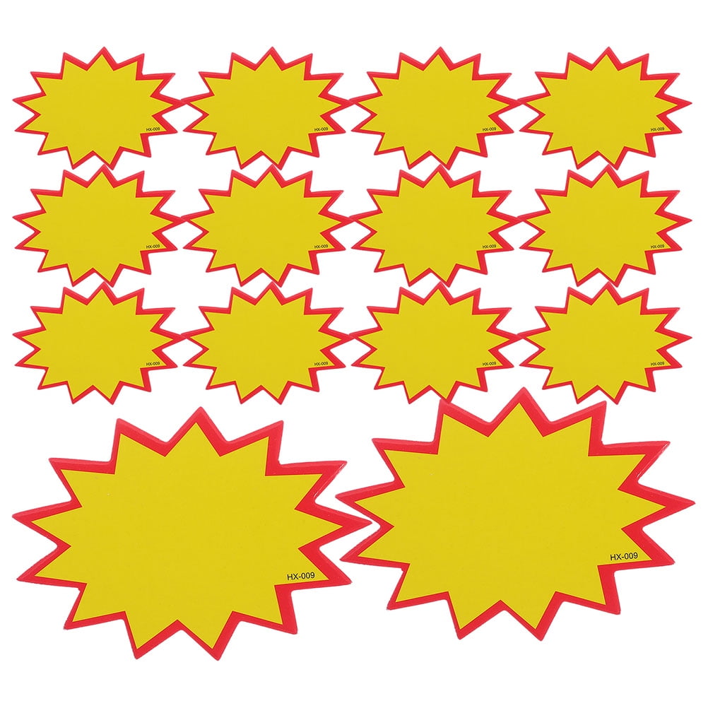 Signs Label 300 Pcs Price Sticker Tag Tags for Clothing Retail Erase ...