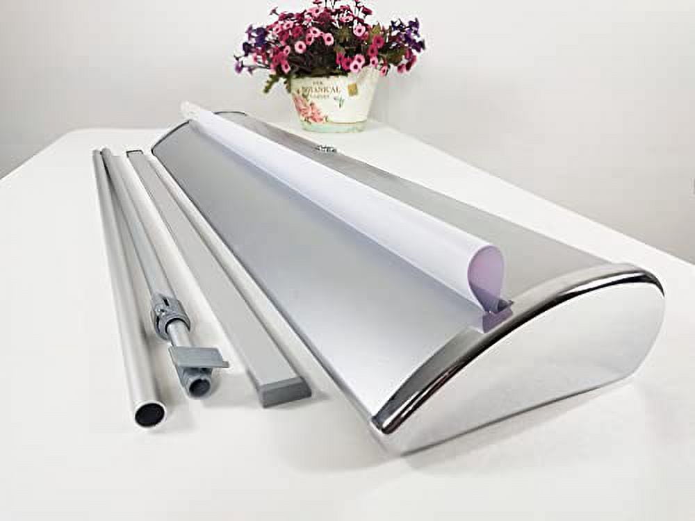 Signs Premium Retractable Roll up Banner Stand Trade Show Display ...
