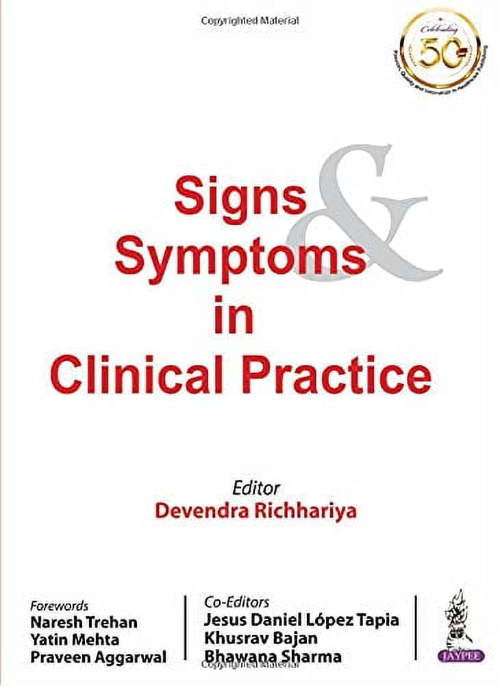 Signs & Symptoms in Clinical Practice - Walmart.com