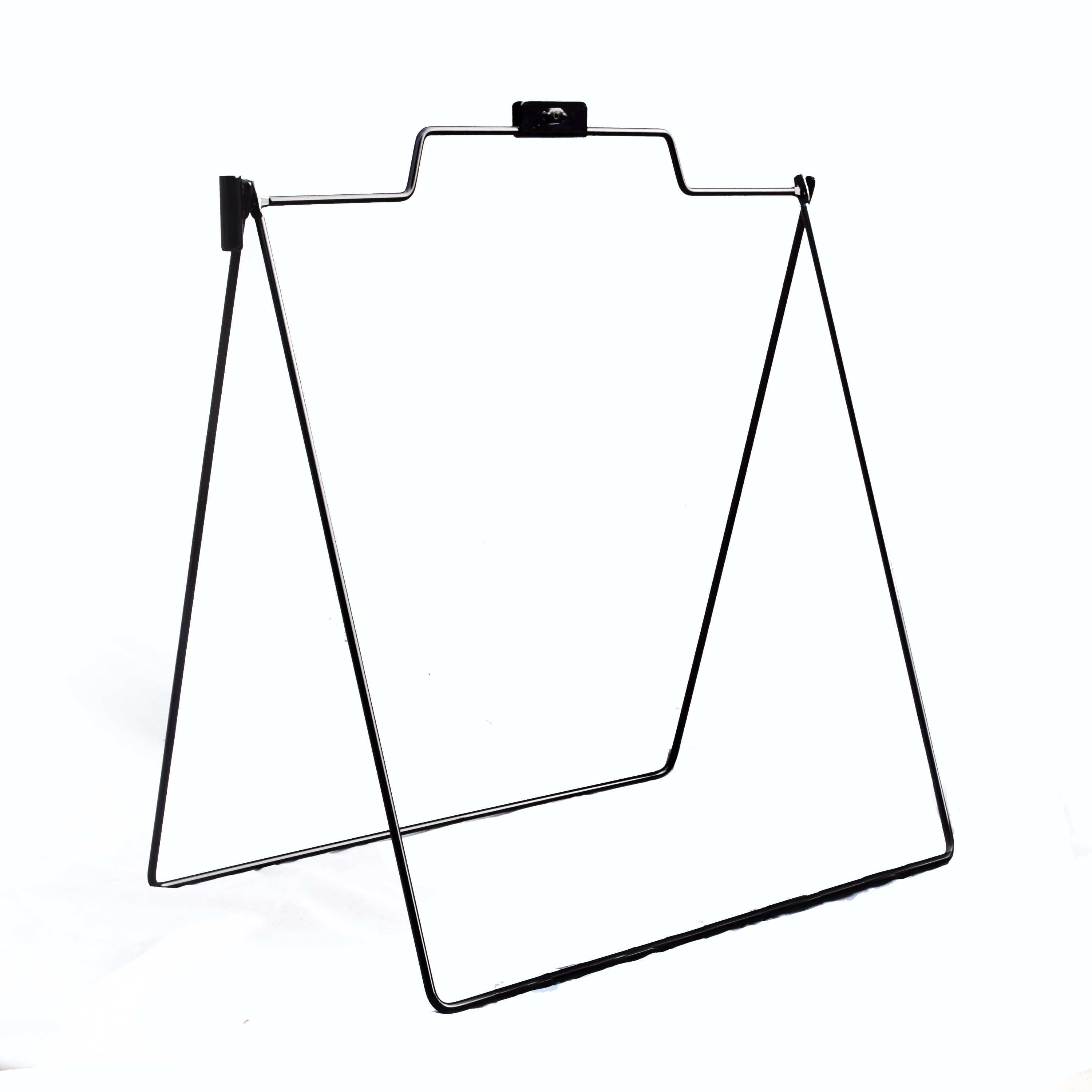 Signs for Realtor Steel A Frame Sign Holder, Black, 24" x 18" - Walmart.com