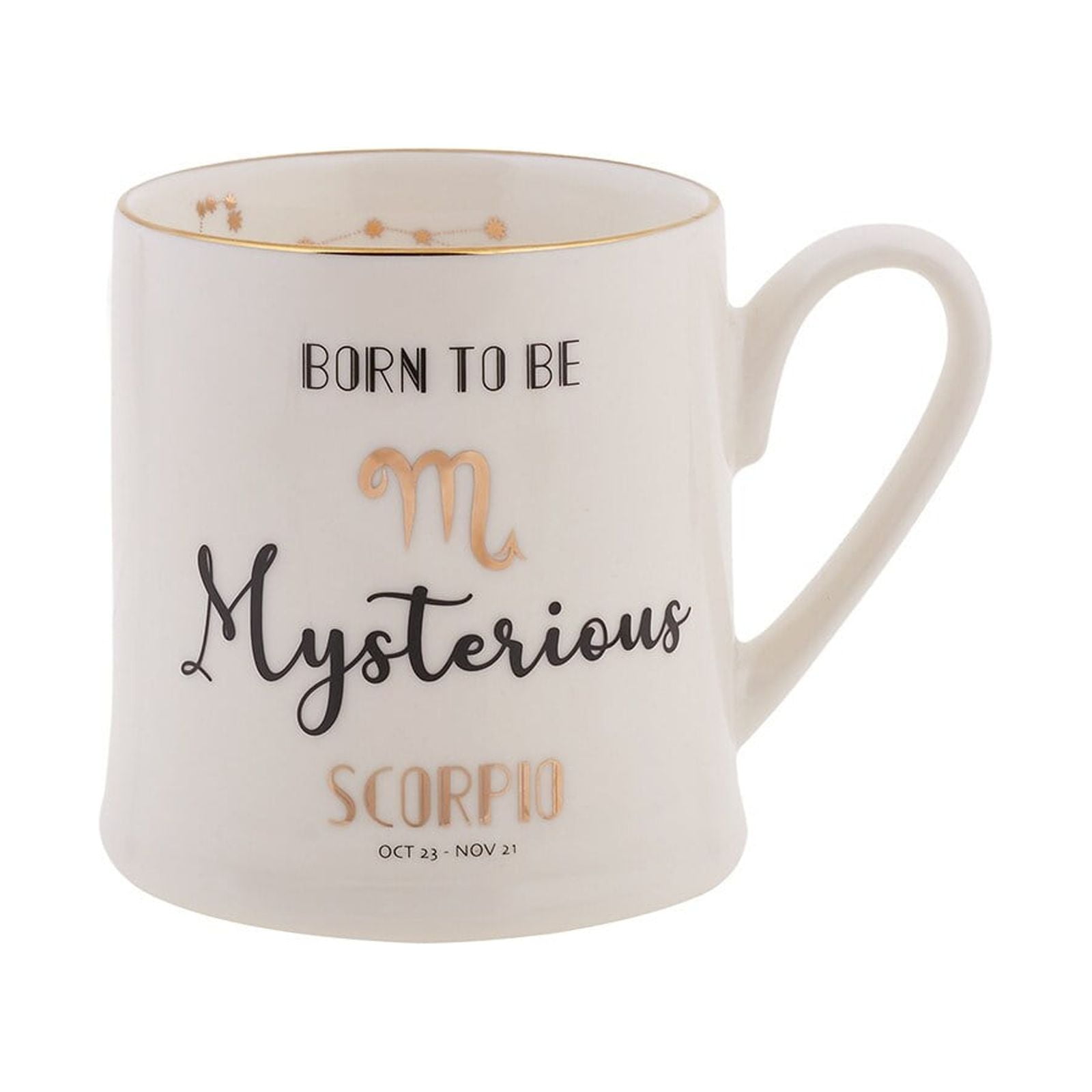 Signs of Destiny 13oz Bone China Large Mug Scorpio - Walmart.com