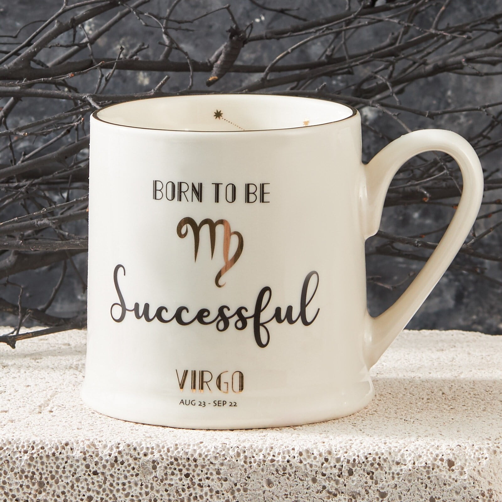 Signs of Destiny 13oz Bone China Large Mug Virgo - Walmart.com