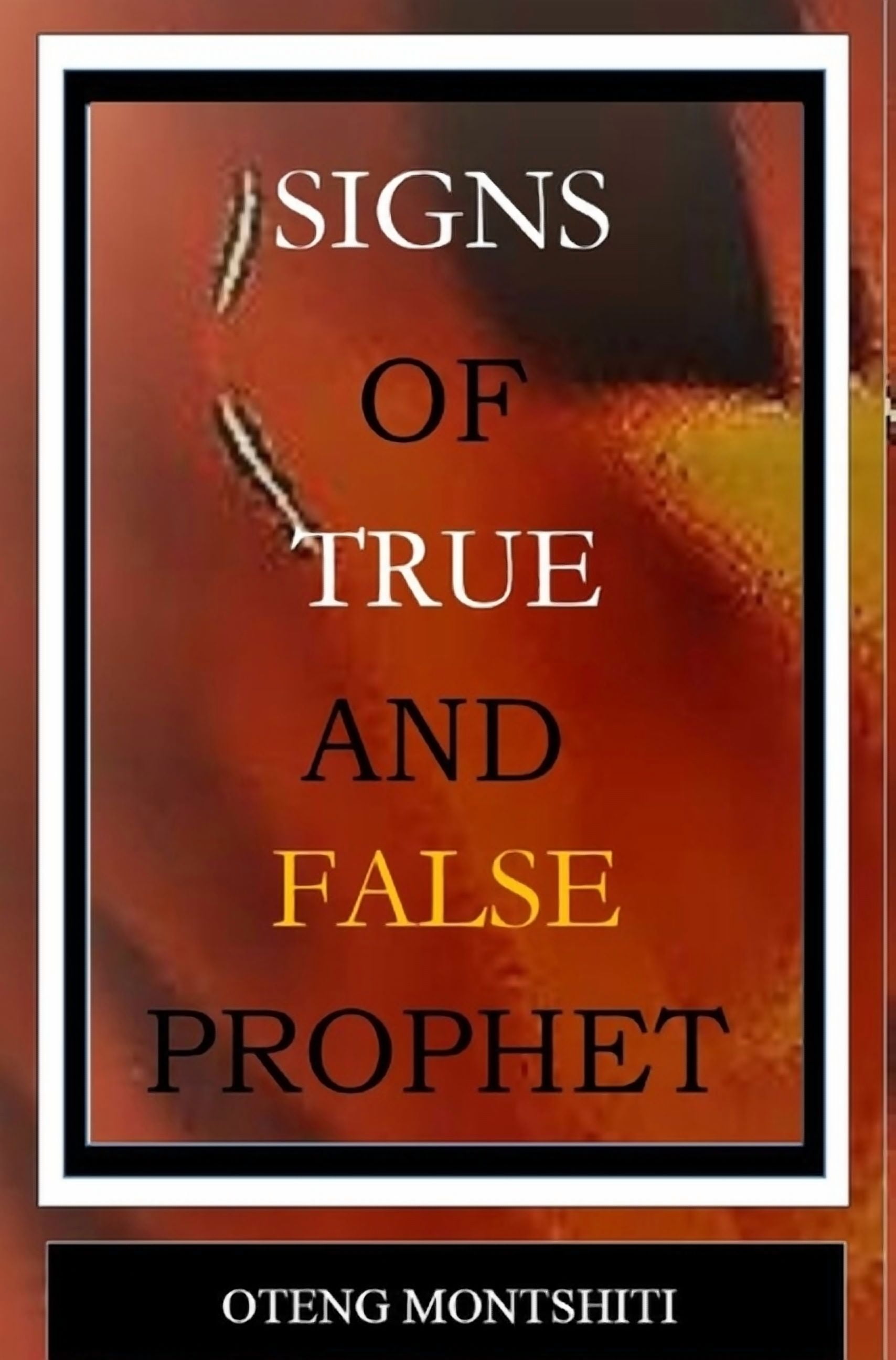 Signs of false and true prophets, (Hardcover) - Walmart.com