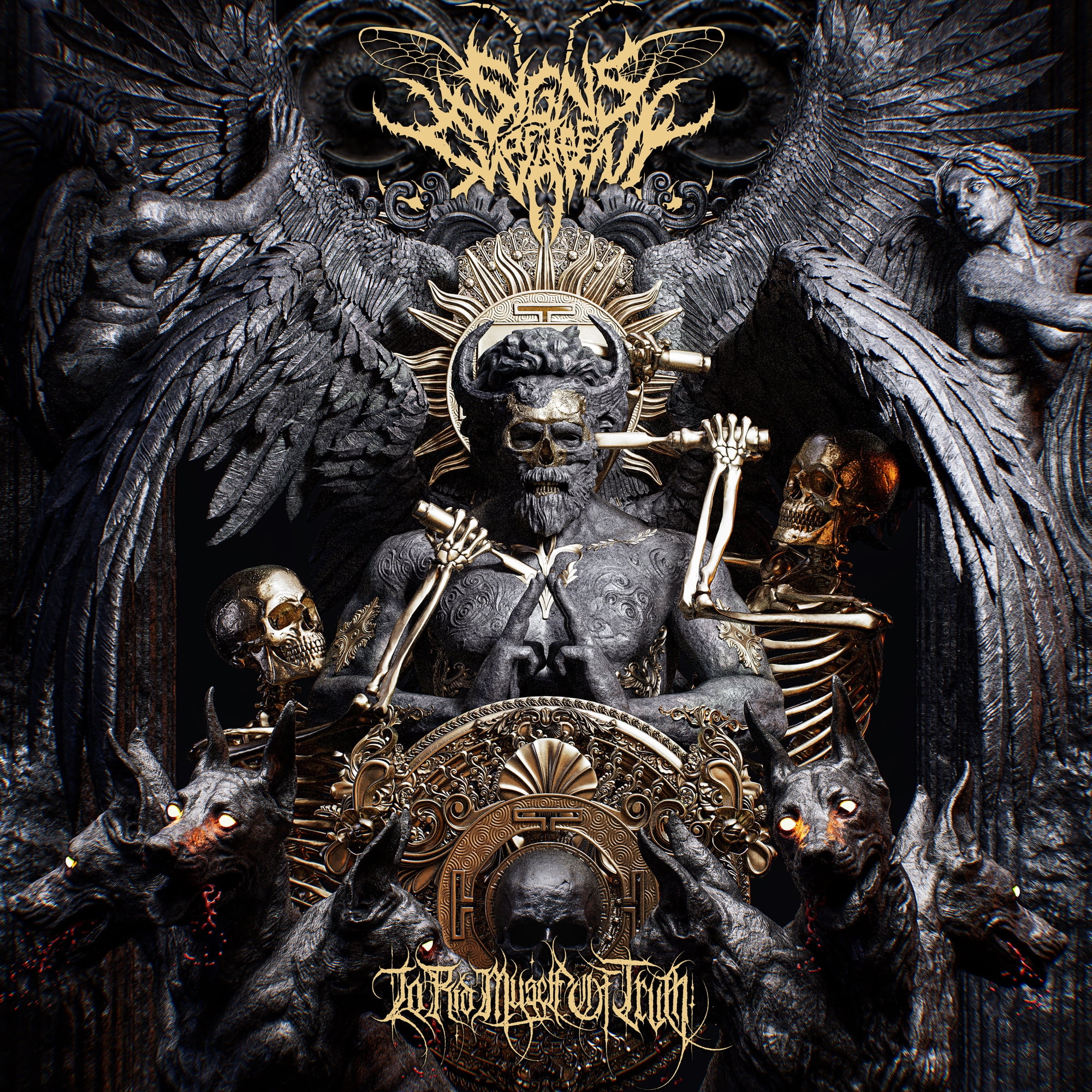 Signs of the Swarm - To Rid Myself Of Truth - Music & Performance - CD ...
