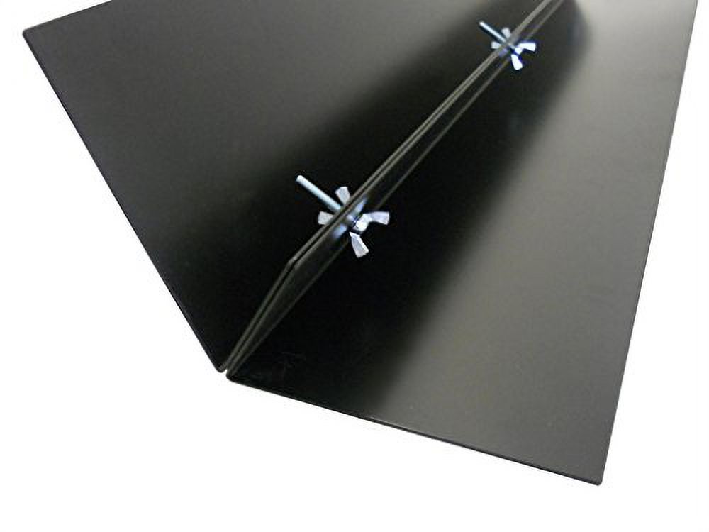 Signworld 12" Floor Mount Sign Holder - 2 Sets - Walmart.com