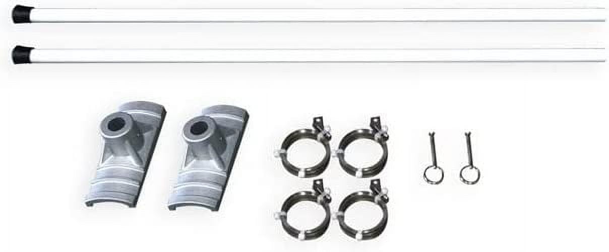 Signworld 30" Street Light Pole Banner Mounting Bracket Hardware Kit ...