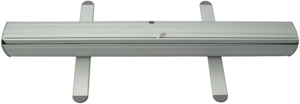 Signworld 33" Retractable Roll up stands + vinyl print - Walmart.com