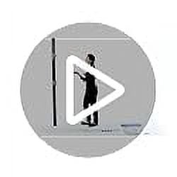 Signworld 36" Street Light Pole Banner Bracket Hardware - Walmart.com