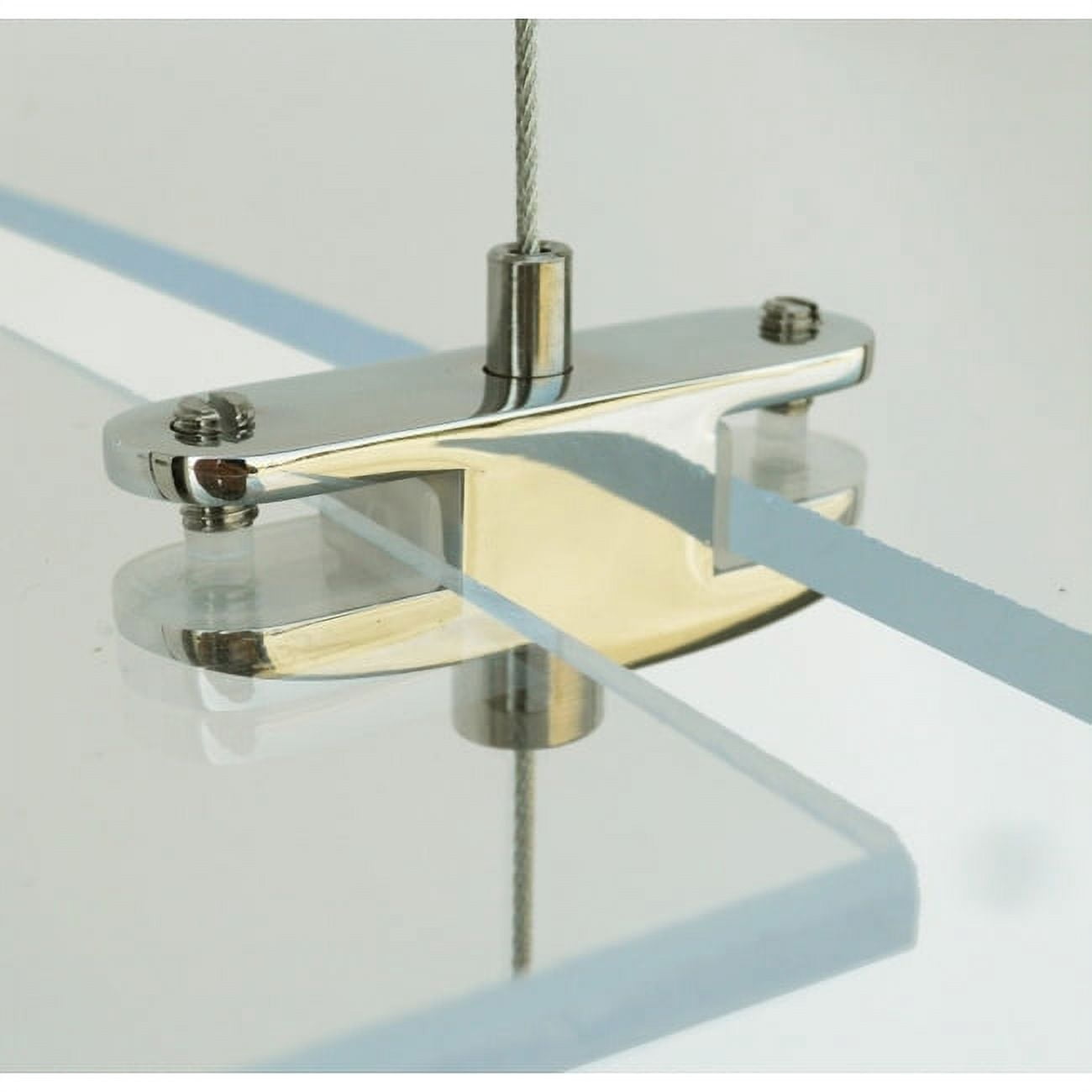 Signworld Cable Display Systems: Double-Sided Clamp 6 pcs - Great for ...