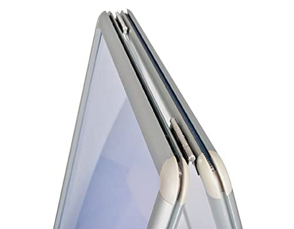 Signworld Double Side A-Frame Aluminum Poster Sidewalk Sign - Walmart.com