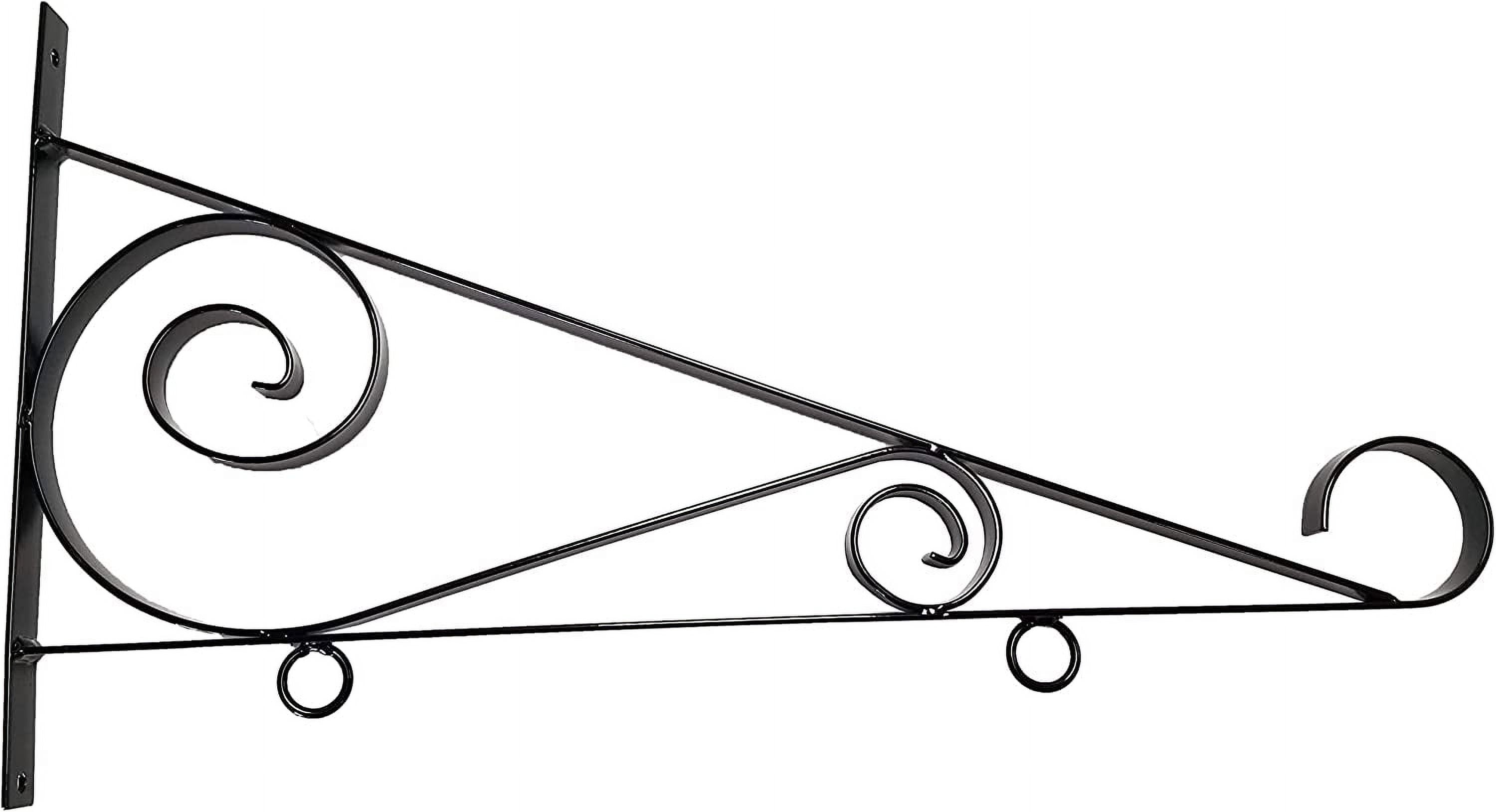 Signworld Hanging Sign Scroll Bracket - 24" - Walmart.com