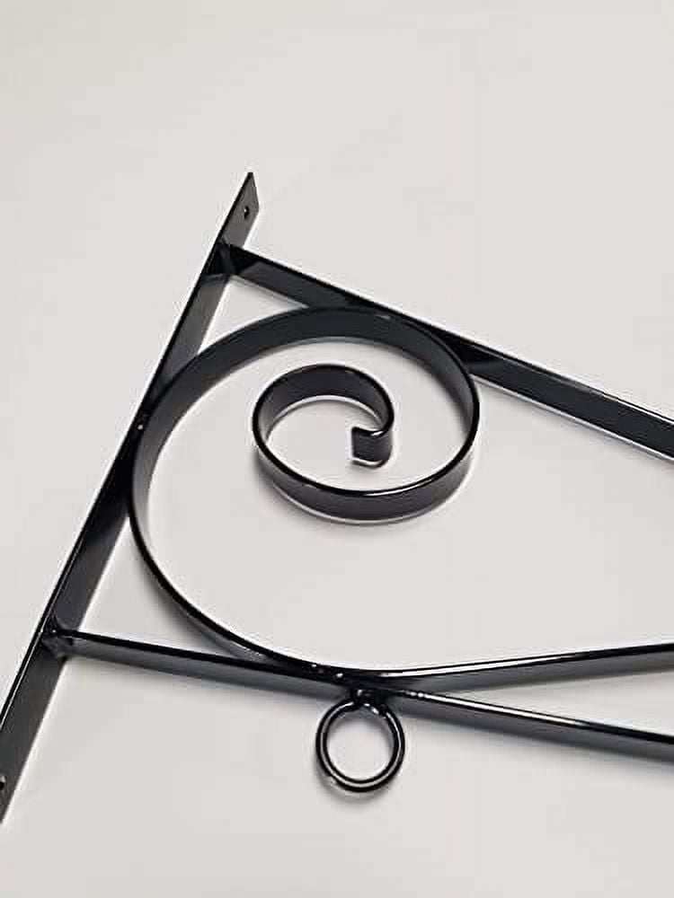 Signworld Hanging Sign Scroll Bracket - 24" - Walmart.com