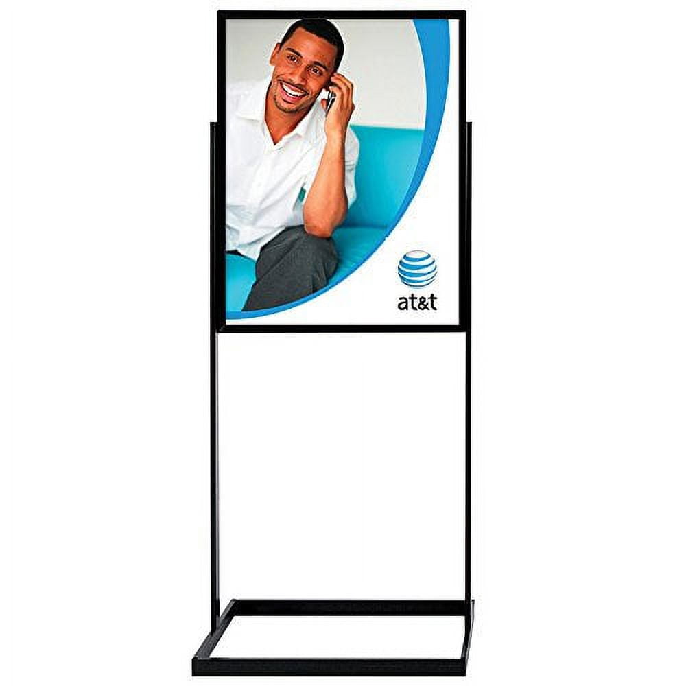 Signworld Heavy Duty Floor Standing Poster Display Stand Sign Holder 22 ...