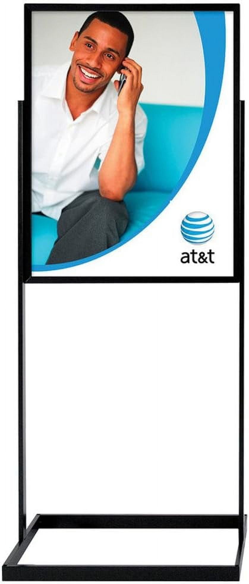 Signworld Heavy Duty Floor Standing Poster Display Stand Sign Holder 22 ...