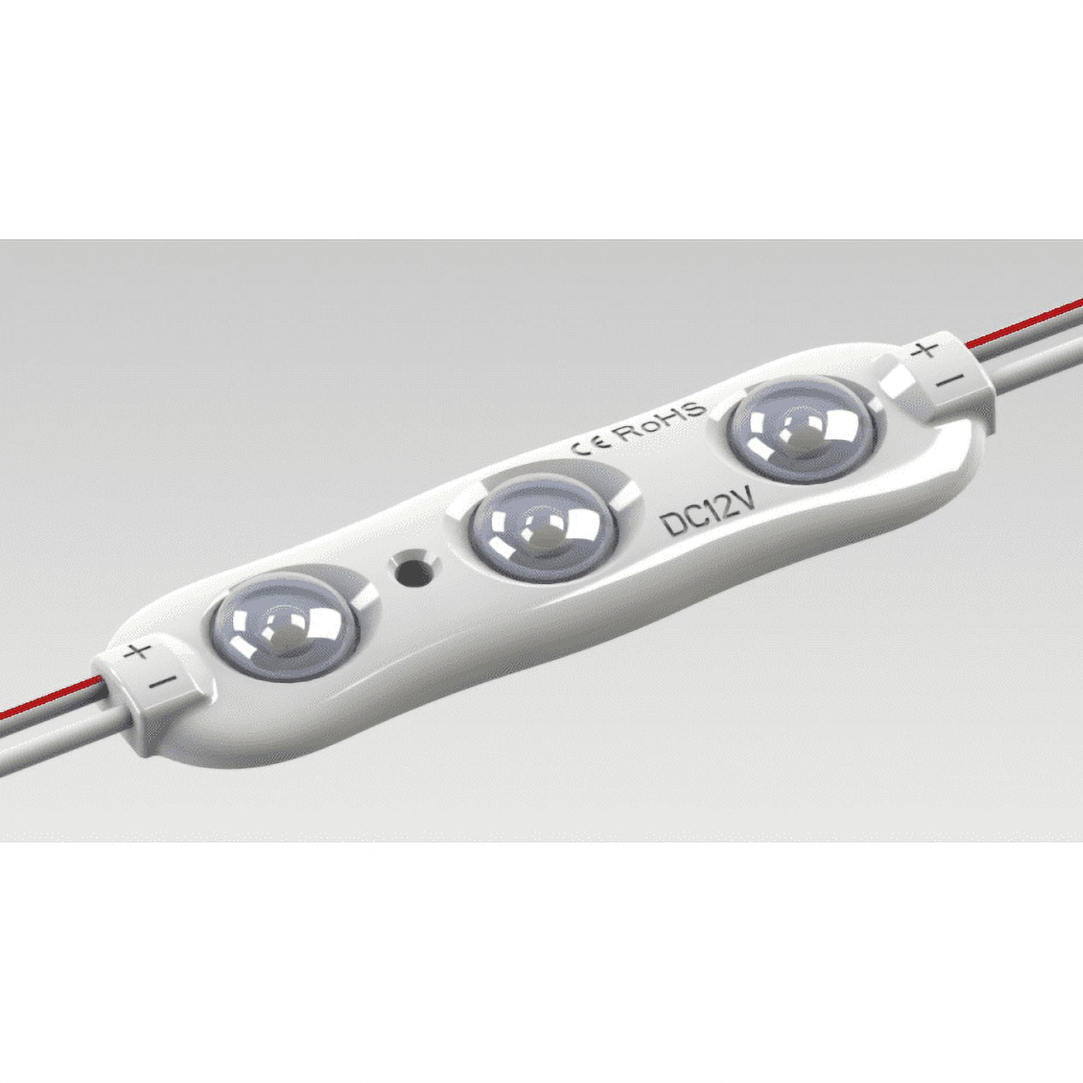 Signworld LED Sign Module (White) (Pack of 100) - Great for Display ...