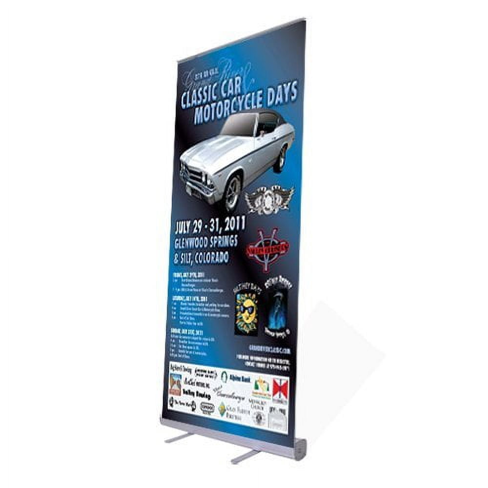 Signworld Premium Retractable Roll Up Stand 33" - Walmart.com