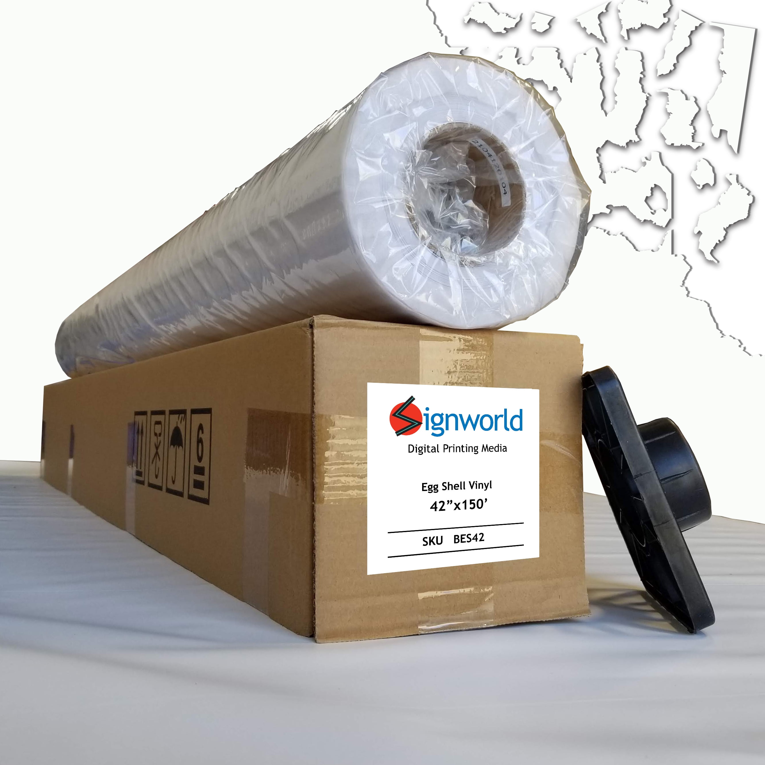 Signworld Tamper-Evident, Tamper-Proof, Security, Destructible Eggshell ...