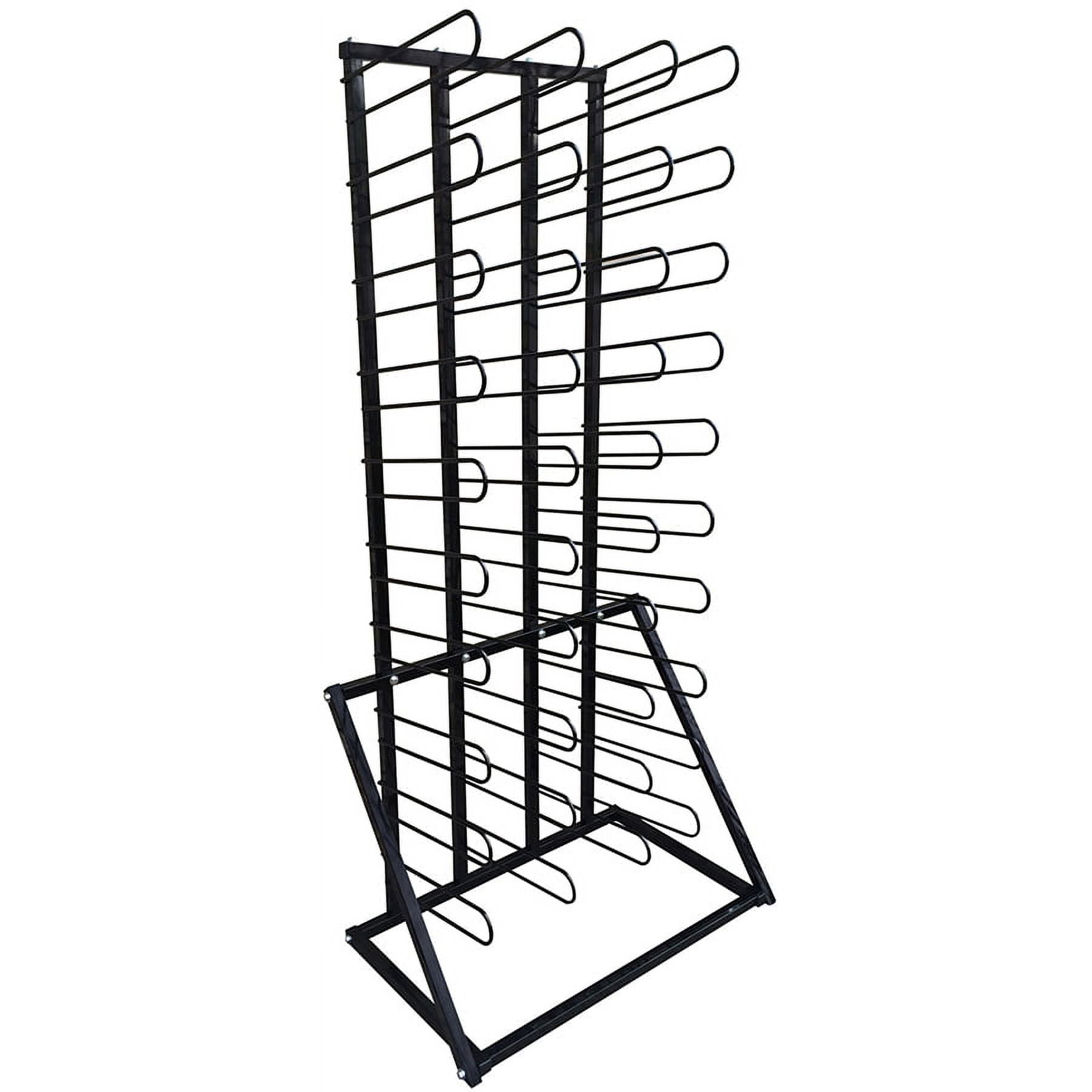Free Shipping! Signworld Vinyl Roll Floor Storage Rack Holds 40 Rolls ...