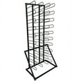 Free Shipping! Signworld Vinyl Roll Floor Storage Rack Holds 40 Rolls ...
