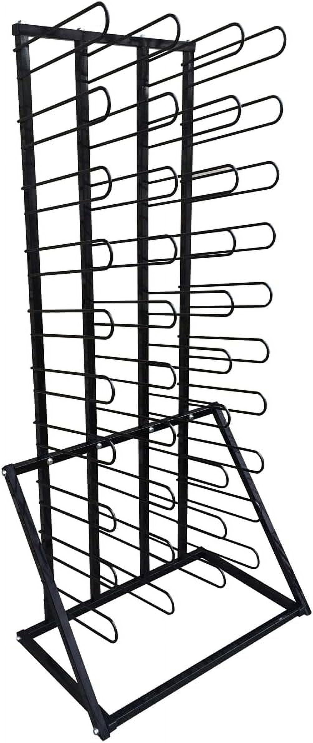 Signworld Vinyl Roll Floor Storage Rack - Holds 40 Rolls - Walmart.com