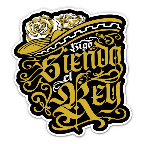 Sigo Siendo El Rey Sticker Phone Decal Water Bottle Stickers Car Decals ...